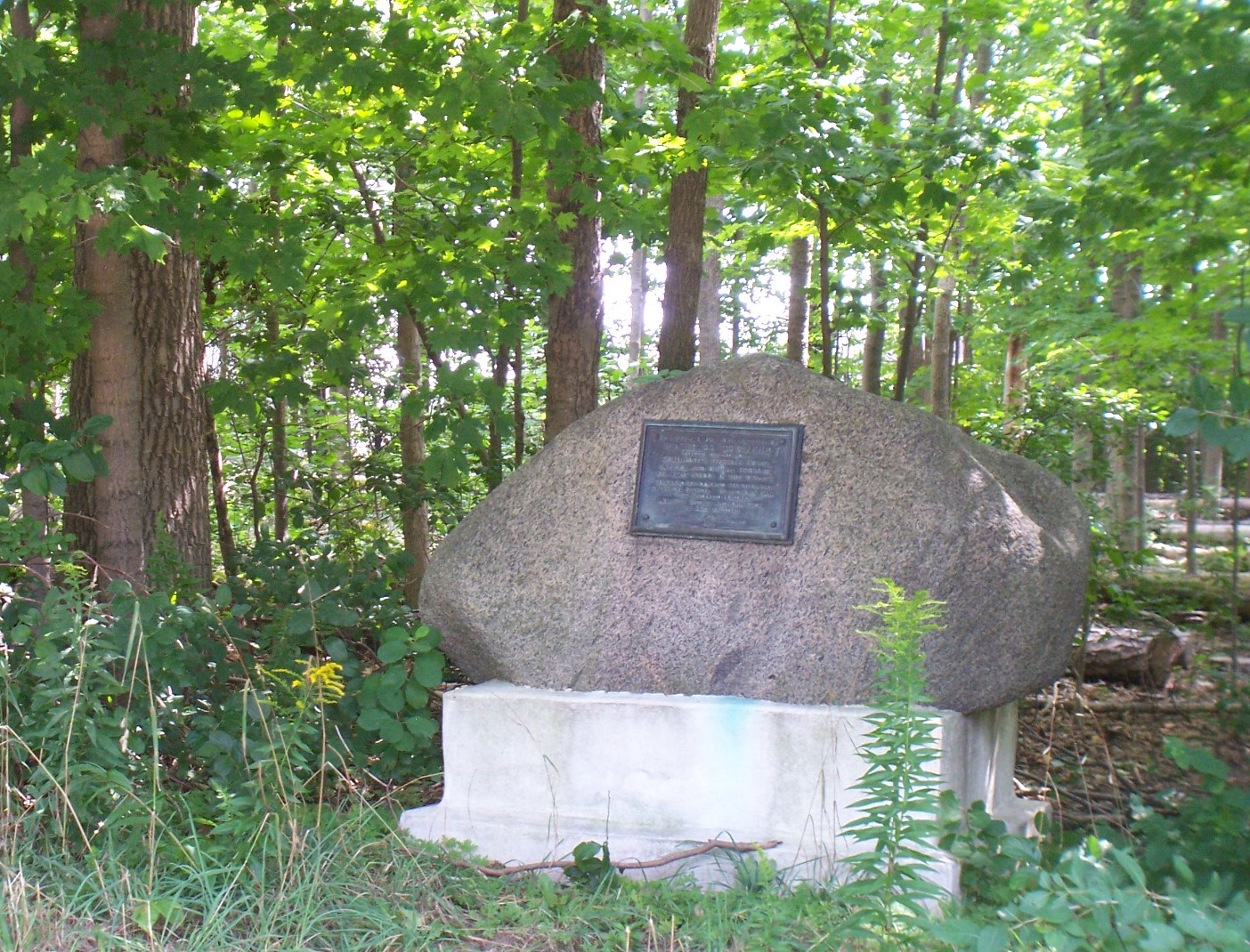 Plaques | Waterloo Historical Society